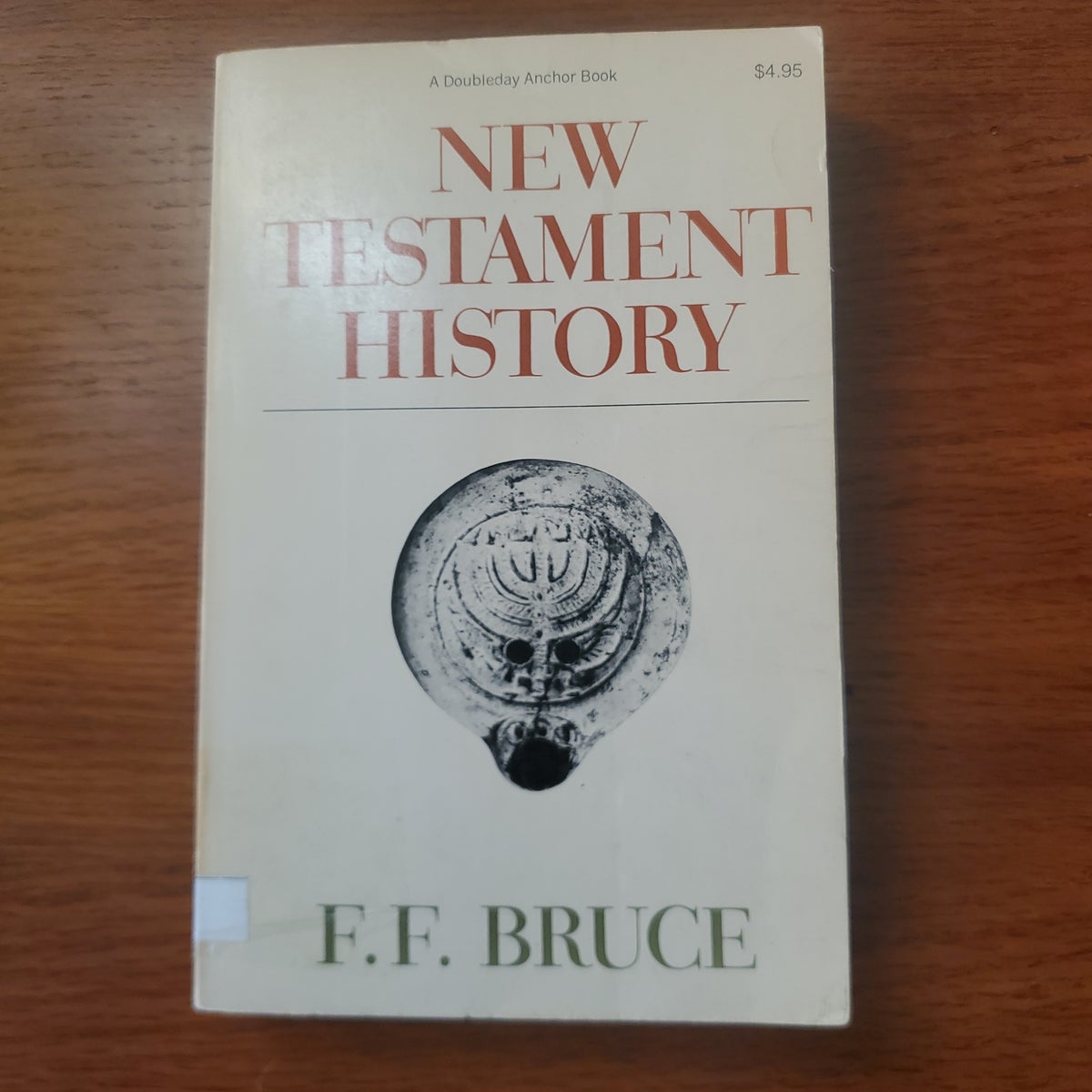 New Testament History by F. F. Bruce