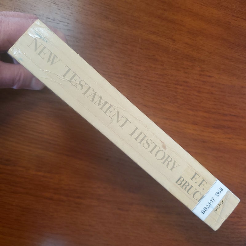 New Testament History by F. F. Bruce