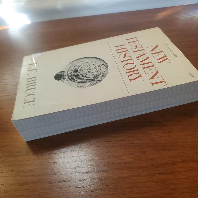 New Testament History by F. F. Bruce