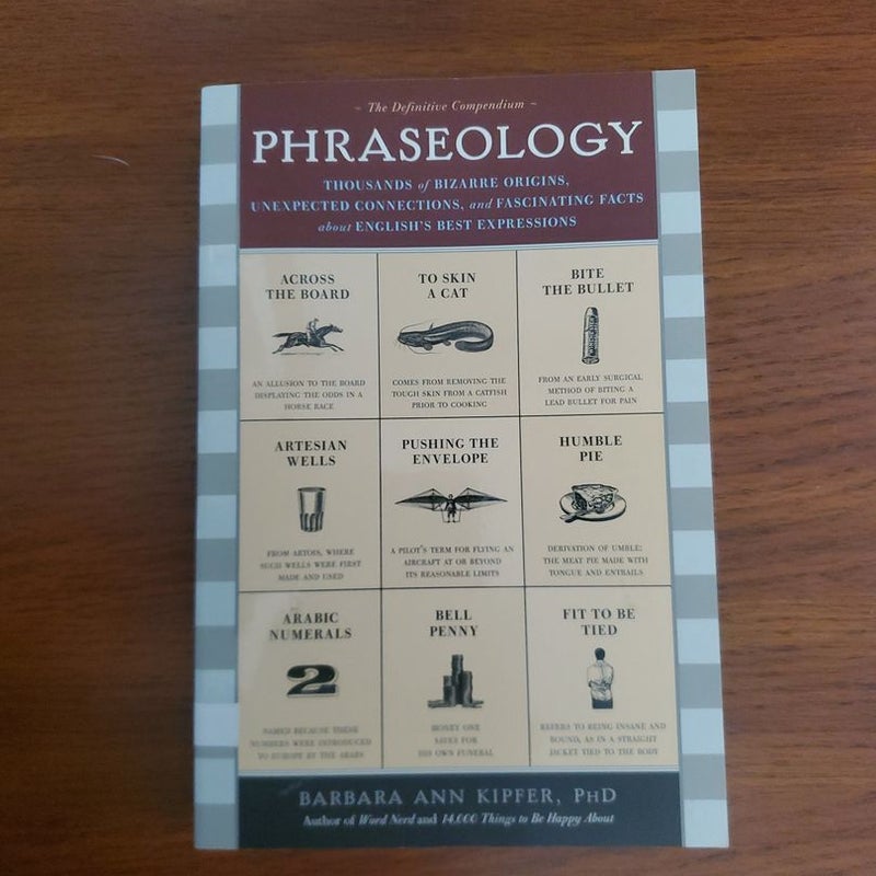 Phraseology by Barbara Kipfer