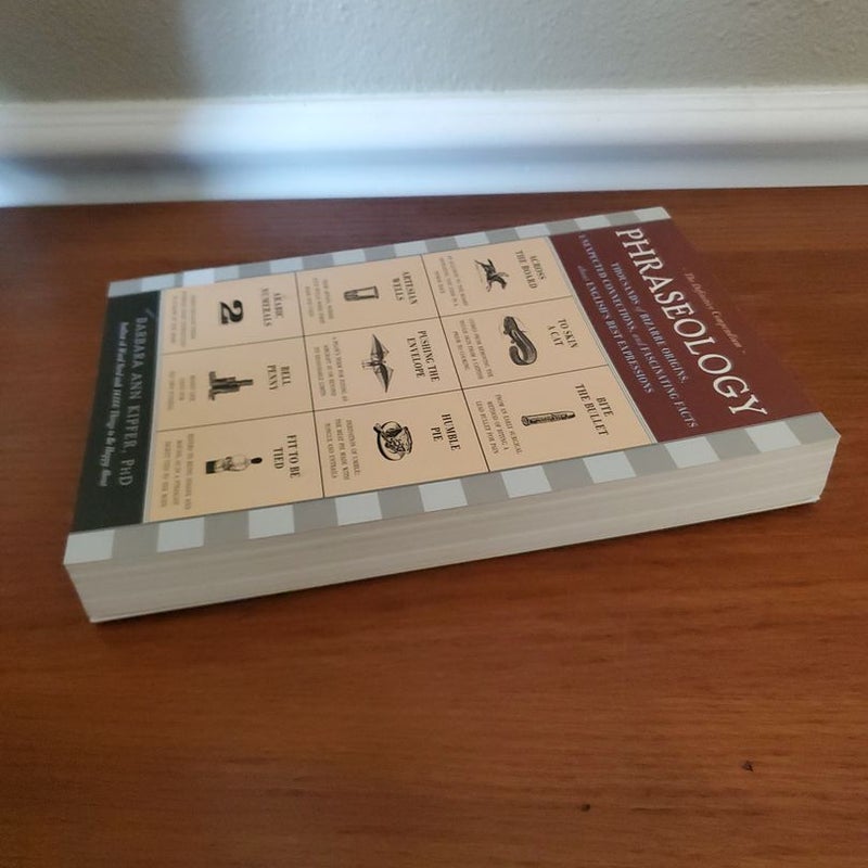 Phraseology by Barbara Kipfer