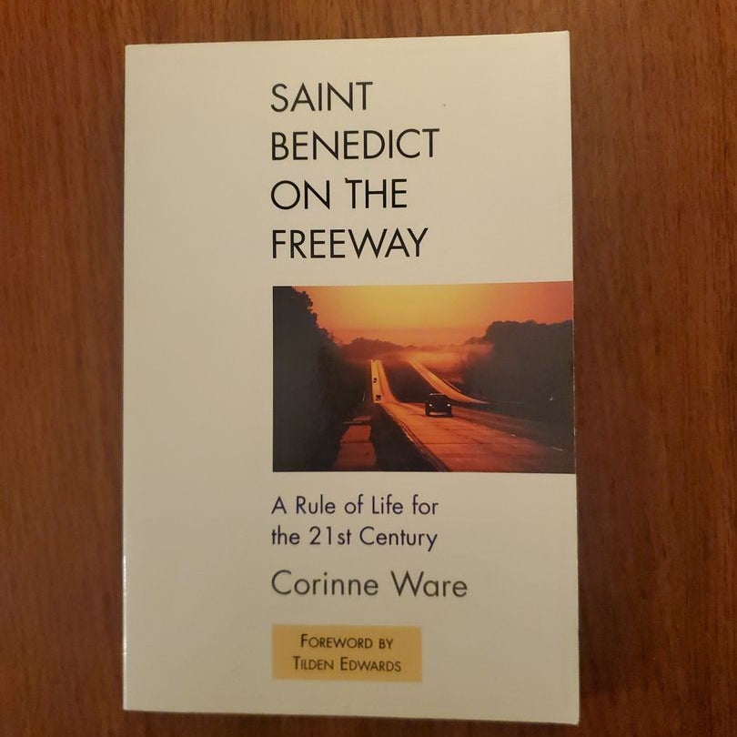 Saint Benedict on the Freeway by Corinne Ware