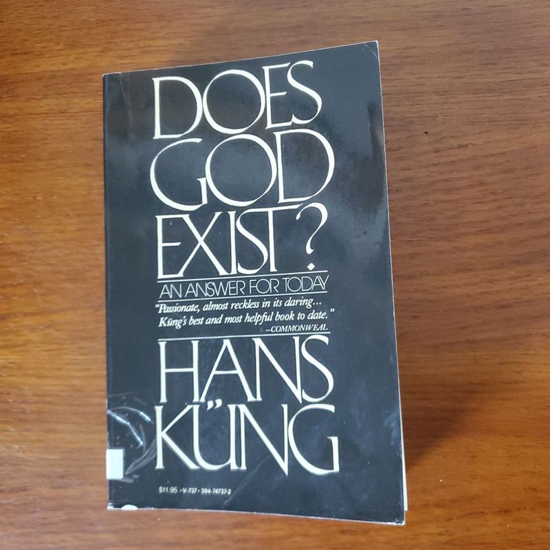 Does God Exist? by Hans Kung