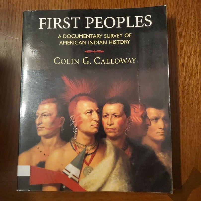 First Peoples by Colin G. Calloway