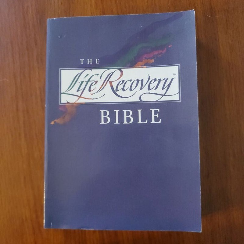 The Life Recovery Bible (Twelve Step) by Steven Arterburn and David ...