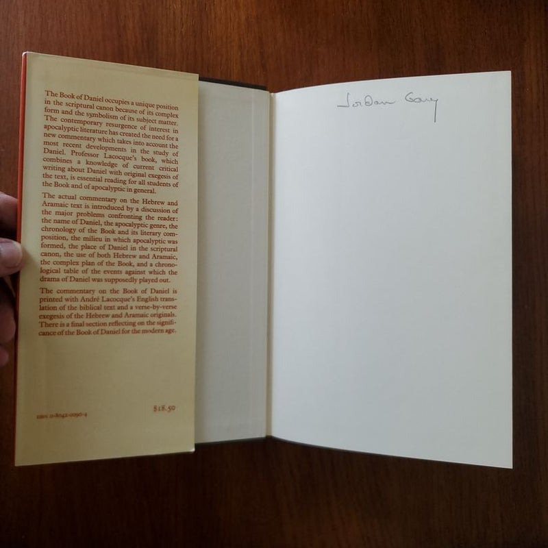 The Book of Daniel by Andre Lacocque