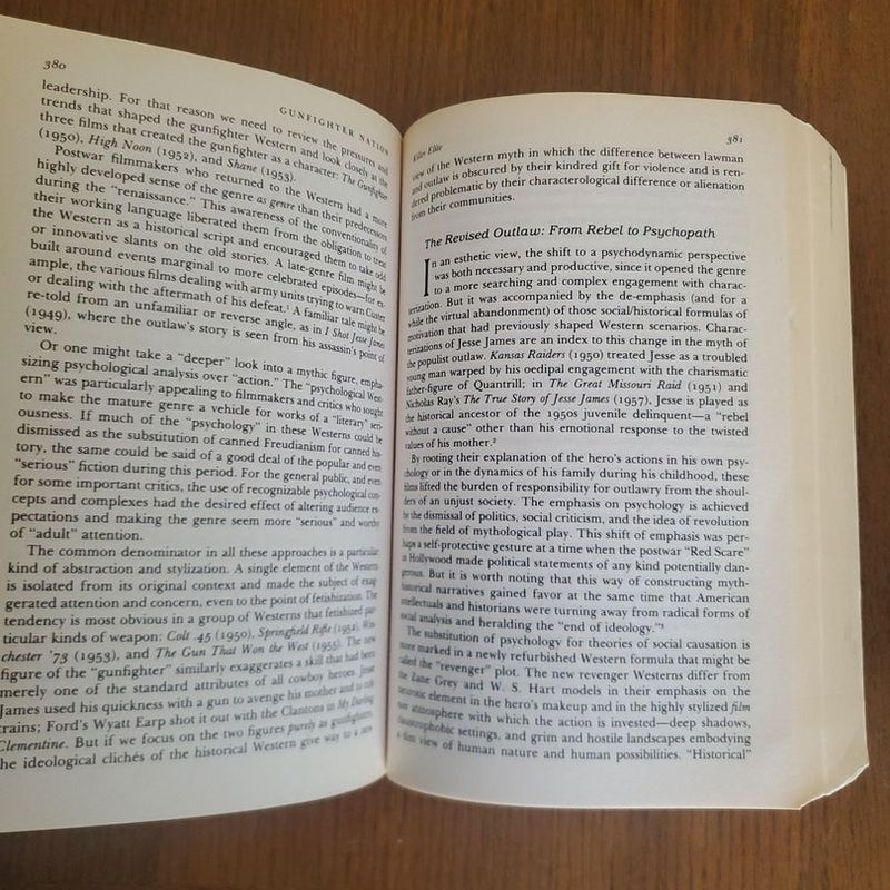 Gunfighter Nation by Richard Slotkin, Paperback | Pangobooks