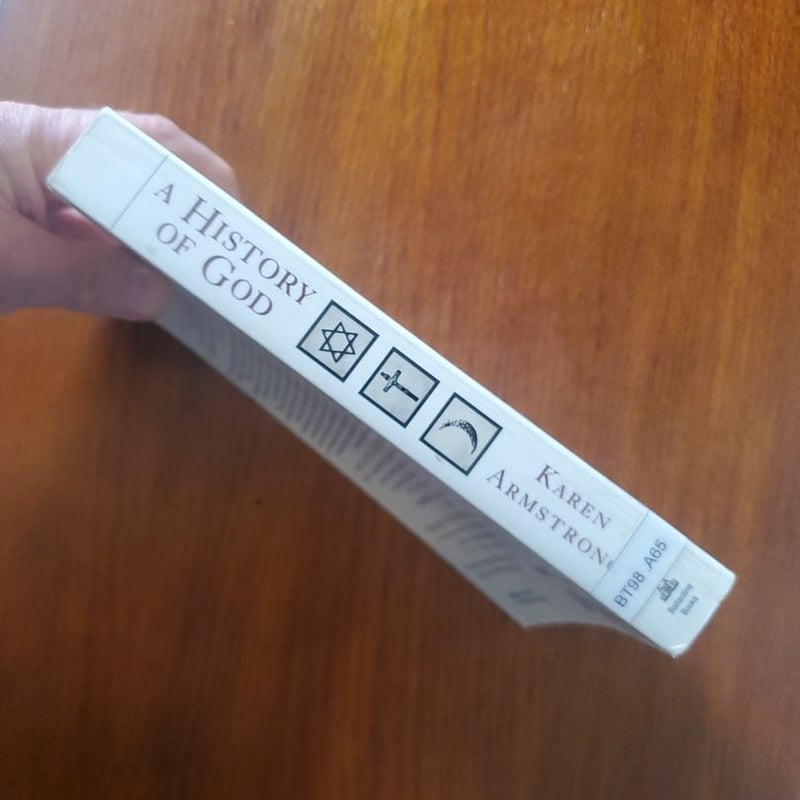 A History of God by Karen Armstrong, Paperback | Pangobooks