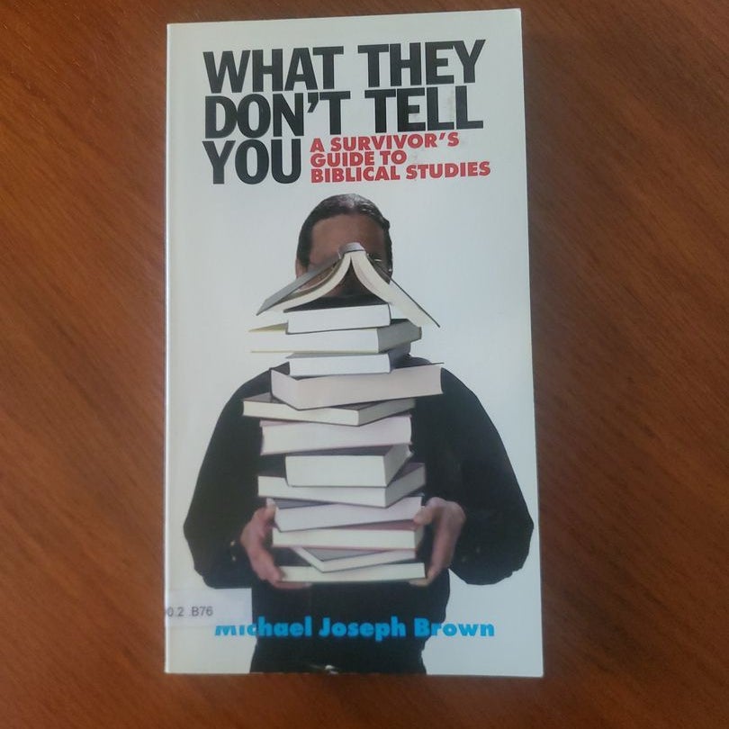 What They Don't Tell You by Michael Joseph Brown