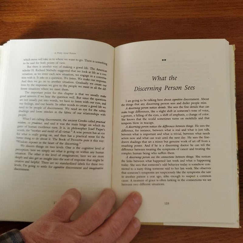A Pretty Good Person by Lewis B. Smedes