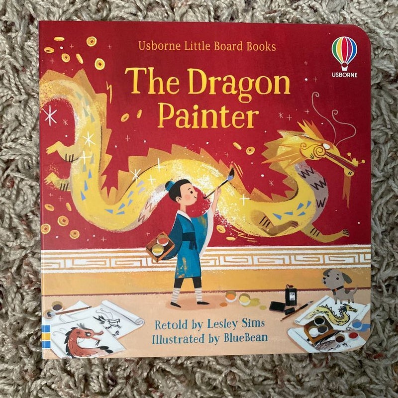 The dragon painter by Lesley sims, Hardcover | Pangobooks