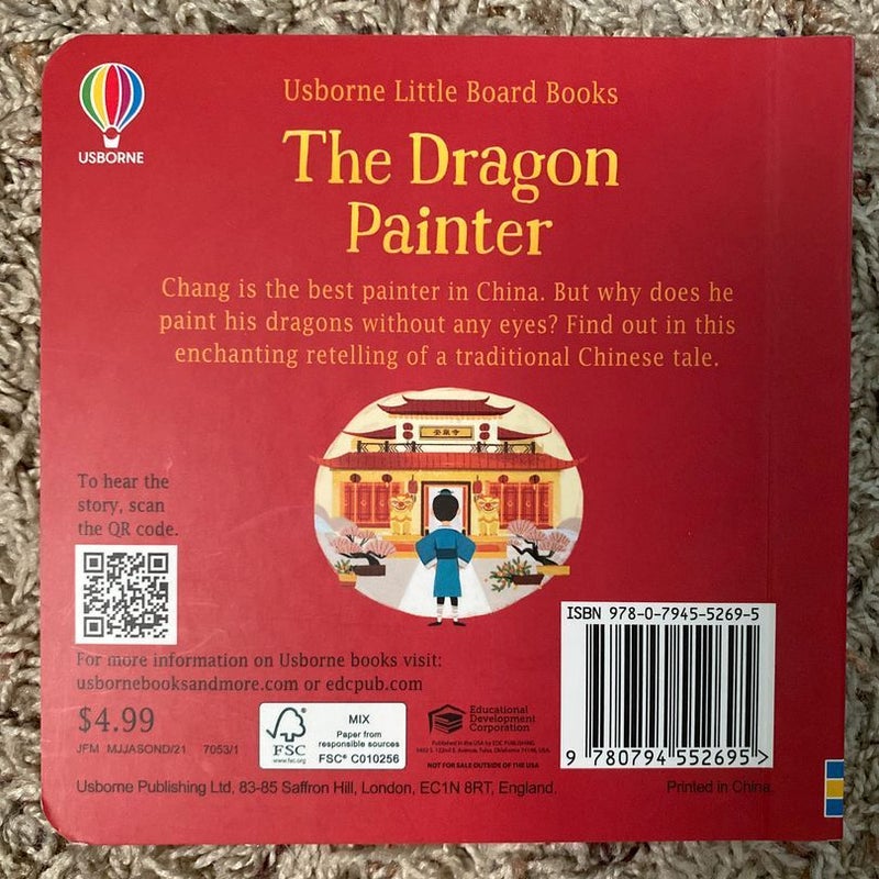 The dragon painter by Lesley sims, Hardcover | Pangobooks