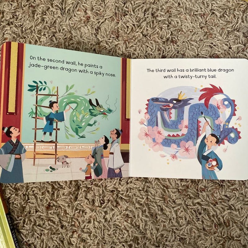 The dragon painter by Lesley sims, Hardcover | Pangobooks