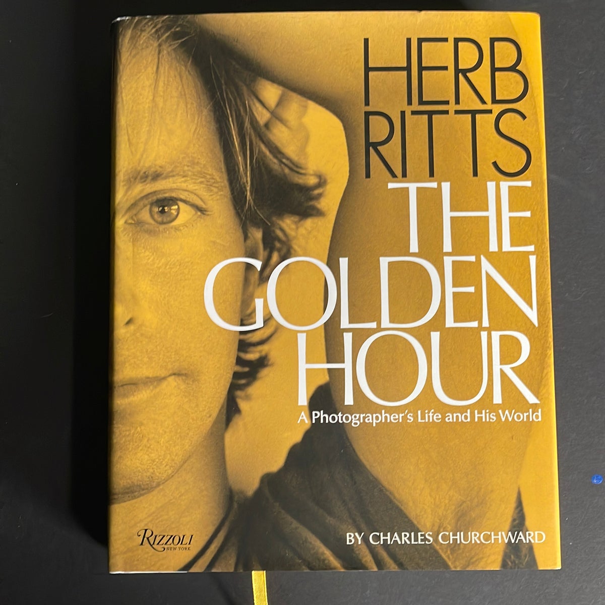 Herb Ritts by Charles Churchward, Herb Ritts, David Fahey, Richard Gere