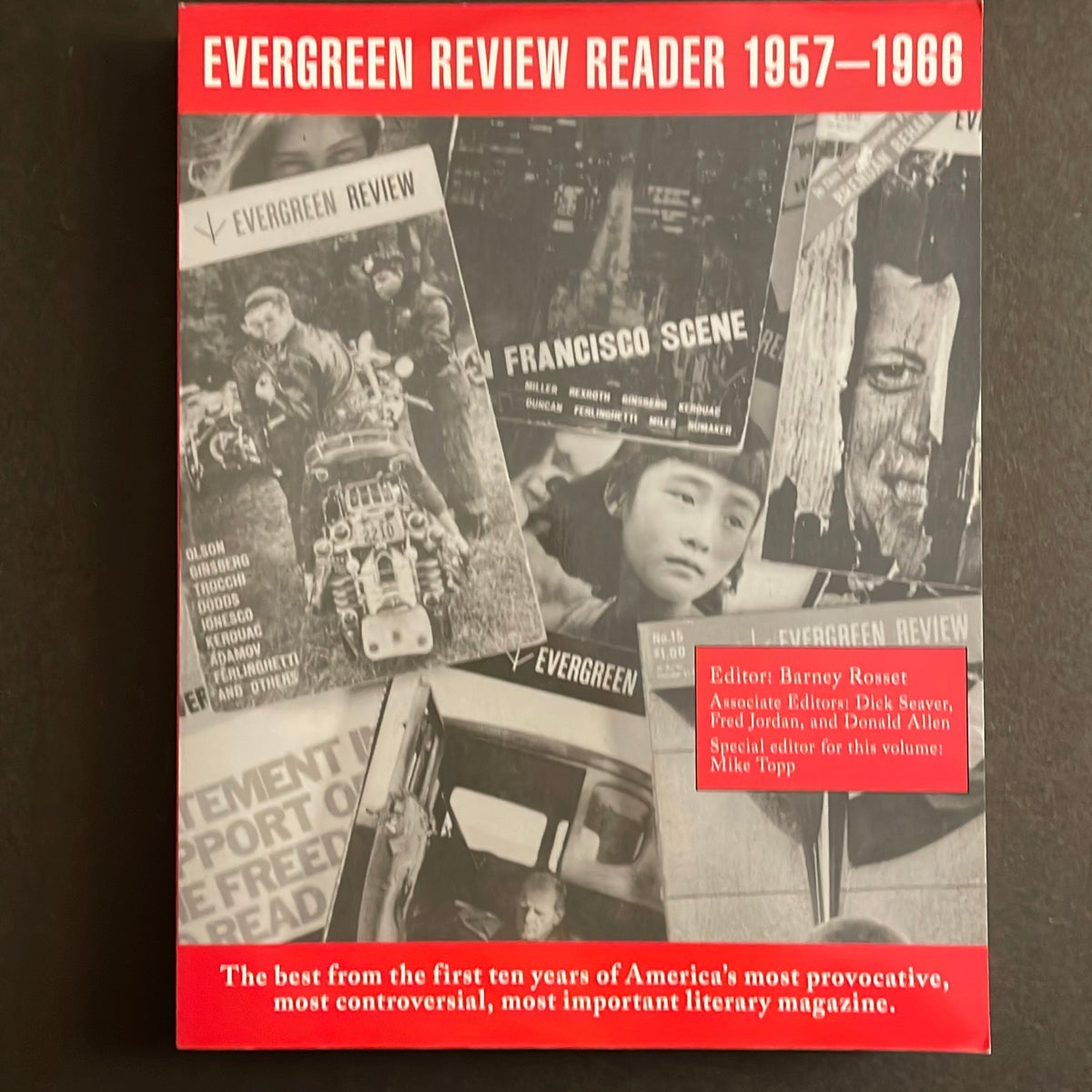 Evergreen Review Reader by Barney Rosset
