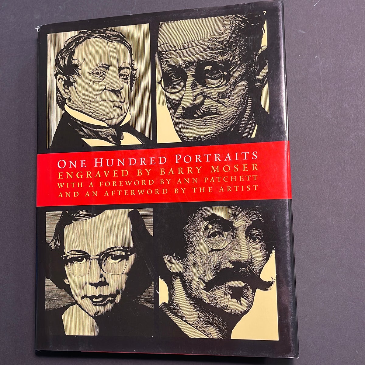 One Hundred Portraits by Barry Moser