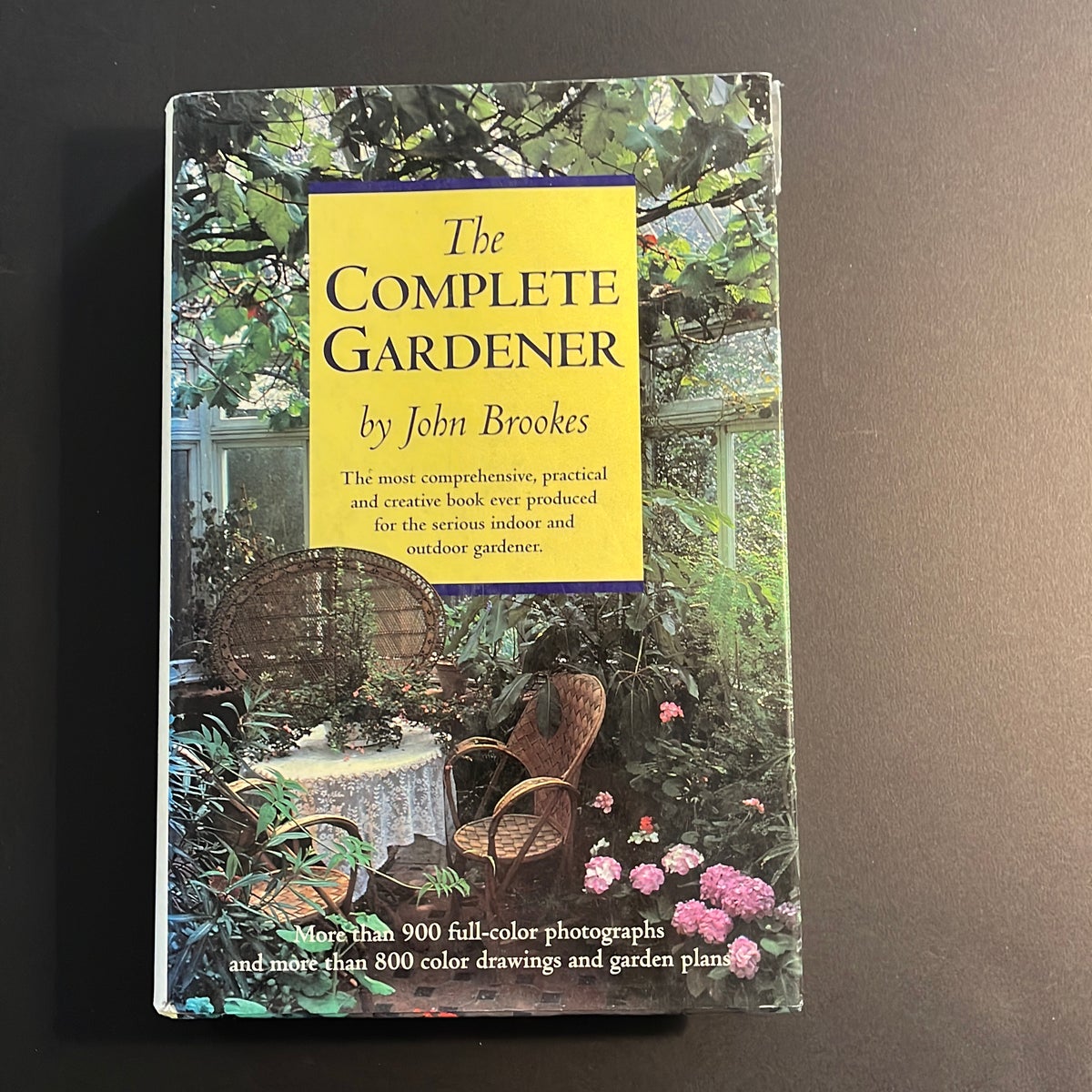 The Complete Gardener by John Brookes