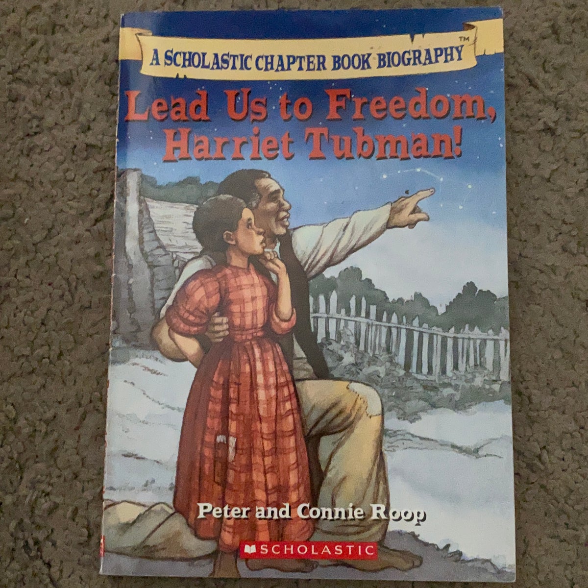 Lead Us to Freedom, Harriet Tubman! by Peter Roop, Paperback | Pangobooks