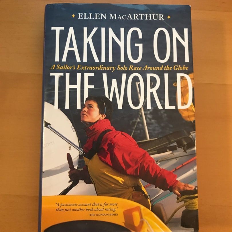 Taking on the World by Ellen MacArthur