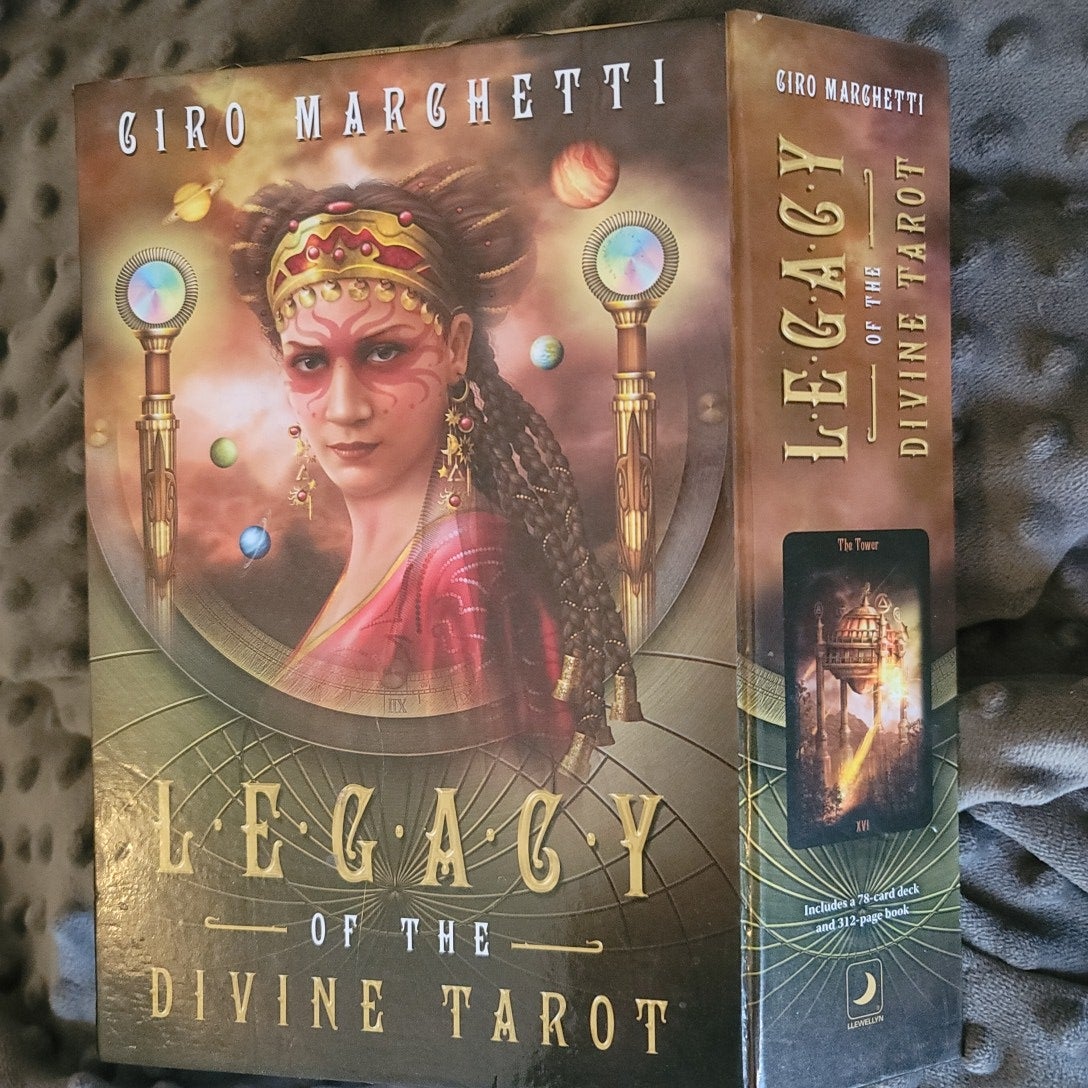 Legacy of the Divine Tarot by Ciro Marchetti
