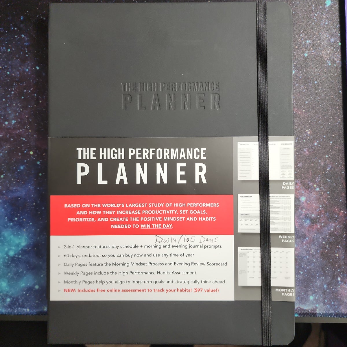 The High Performance Planner by Brendon Burchard