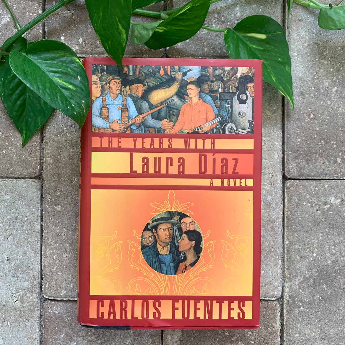 The Years with Laura Diaz by Carlos Fuentes