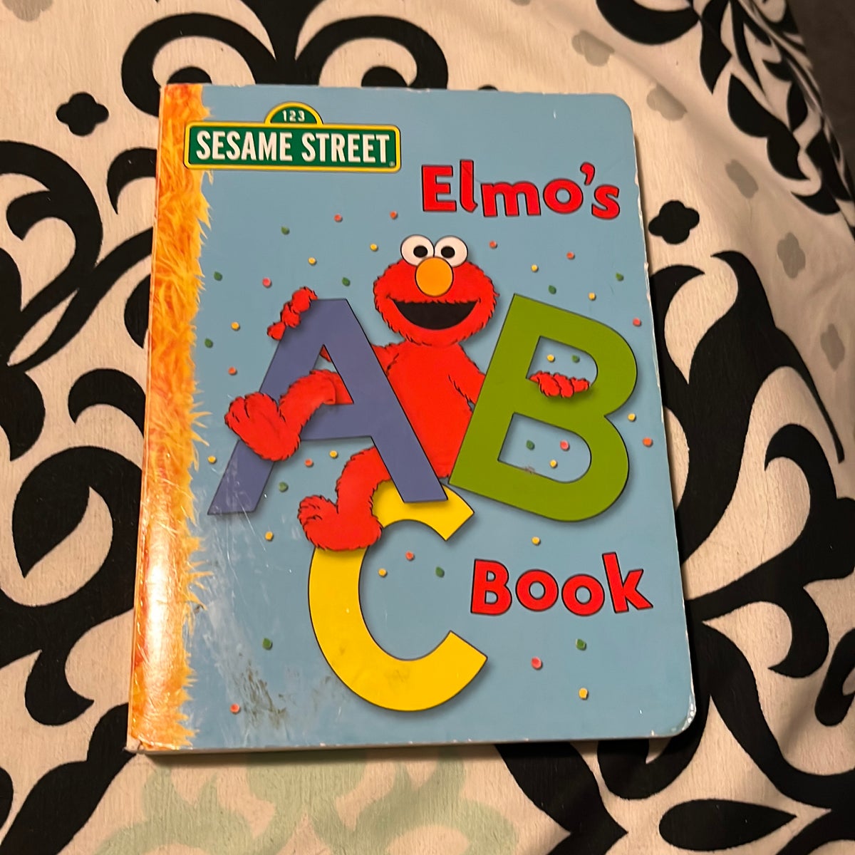Elmo's ABC Book (Sesame Street) by Deborah November