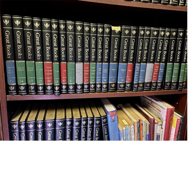 Britannica Complete Great Books of the Western World Collection by ...