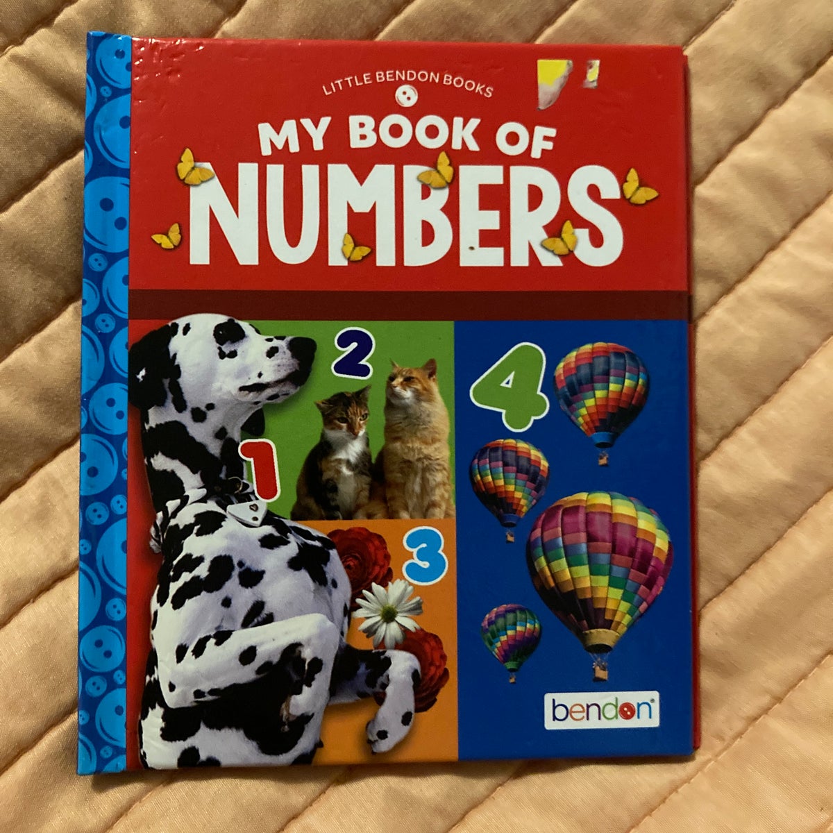 My book of numbers by Bendon, Hardcover | Pangobooks