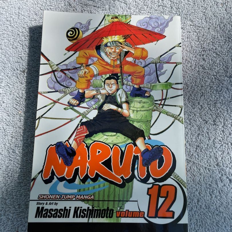 Naruto, Vol. 12 by Masashi Kishimoto