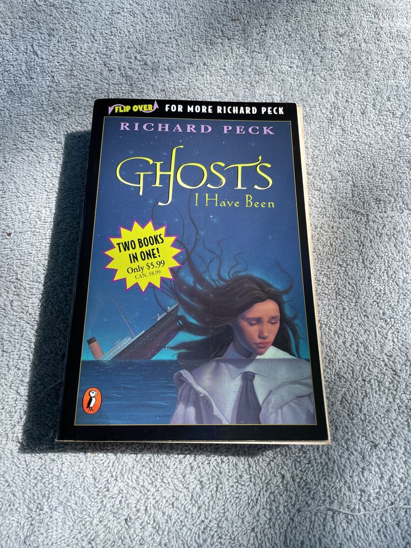 Ghosts I Have Been; The Dreadful Future of Blossom Culp by Richard Peck