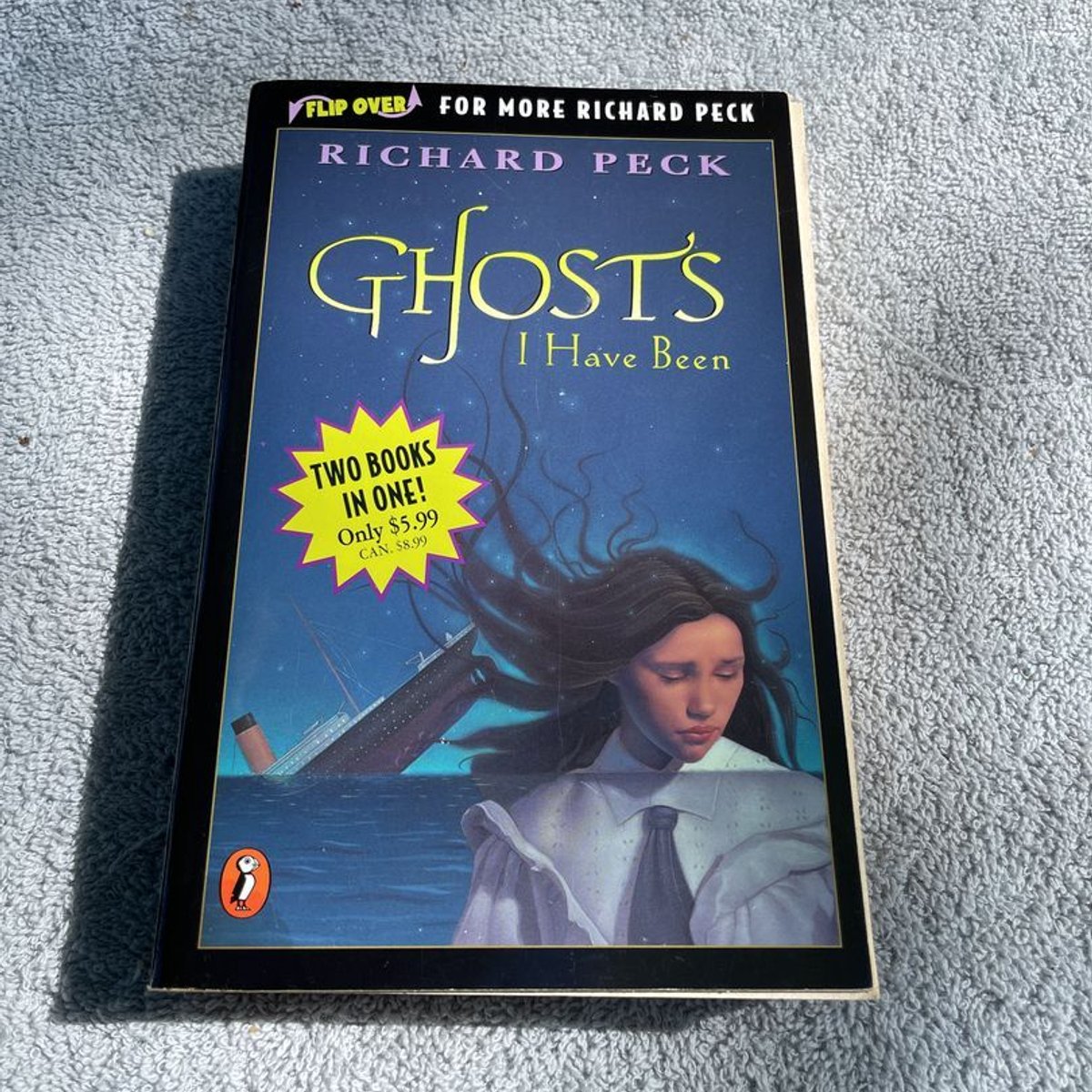 Ghosts I Have Been; The Dreadful Future of Blossom Culp by Richard Peck