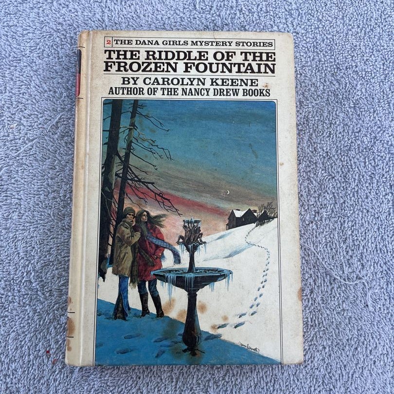 The Riddle of the Frozen Fountain by Carolyn Keene