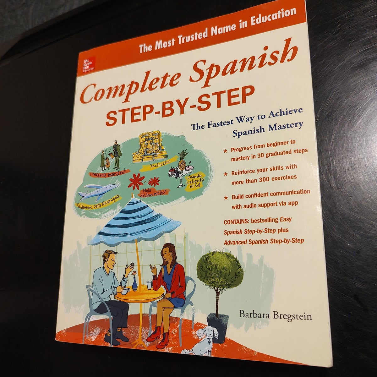 Complete Spanish Step-By-Step by Barbara Bregstein