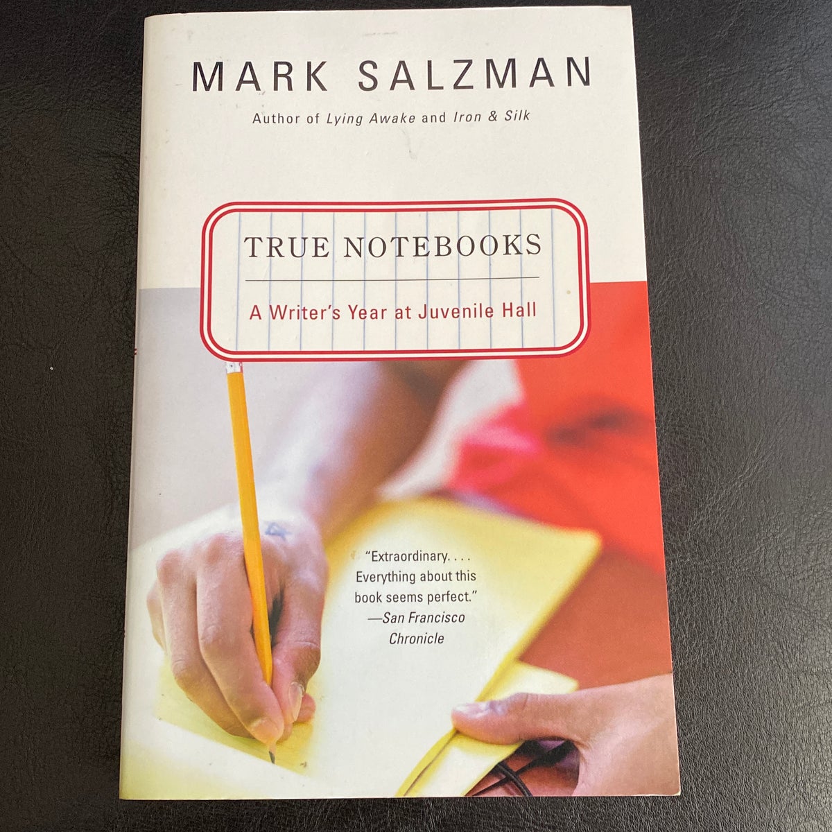 True Notebooks by Mark Salzman