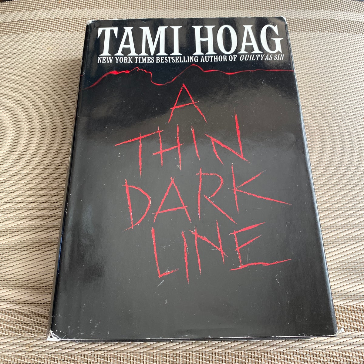 A Thin Dark Line by Tami Hoag