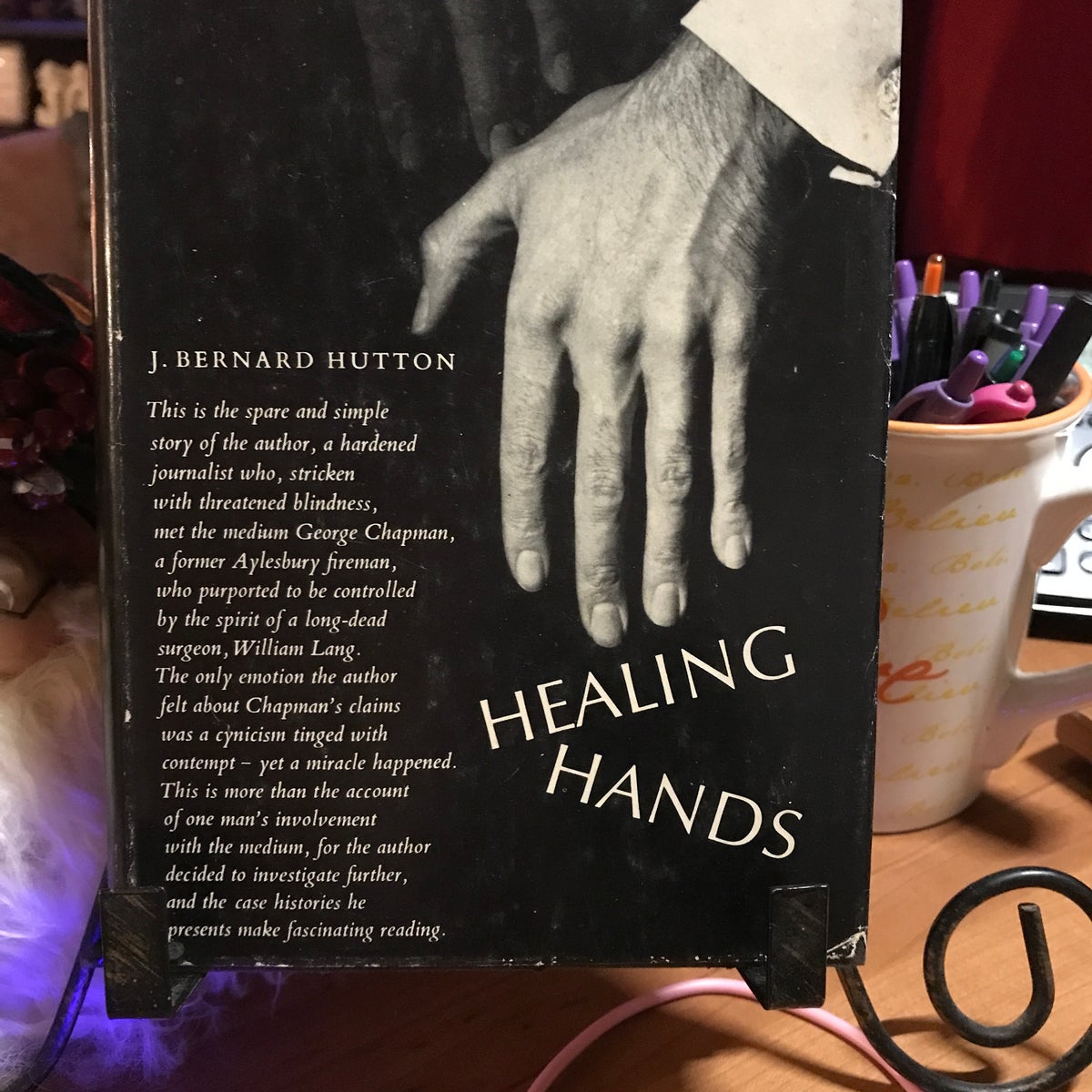 Healing Hands by J. Bernard Hutton, Hardcover | Pangobooks
