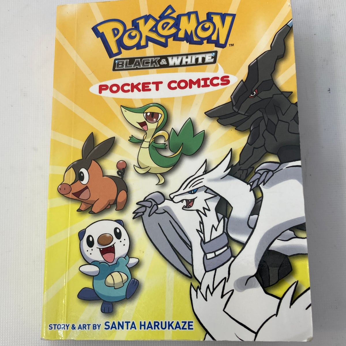 Pokémon Pocket Comics: Black and White by Santa Harukaze