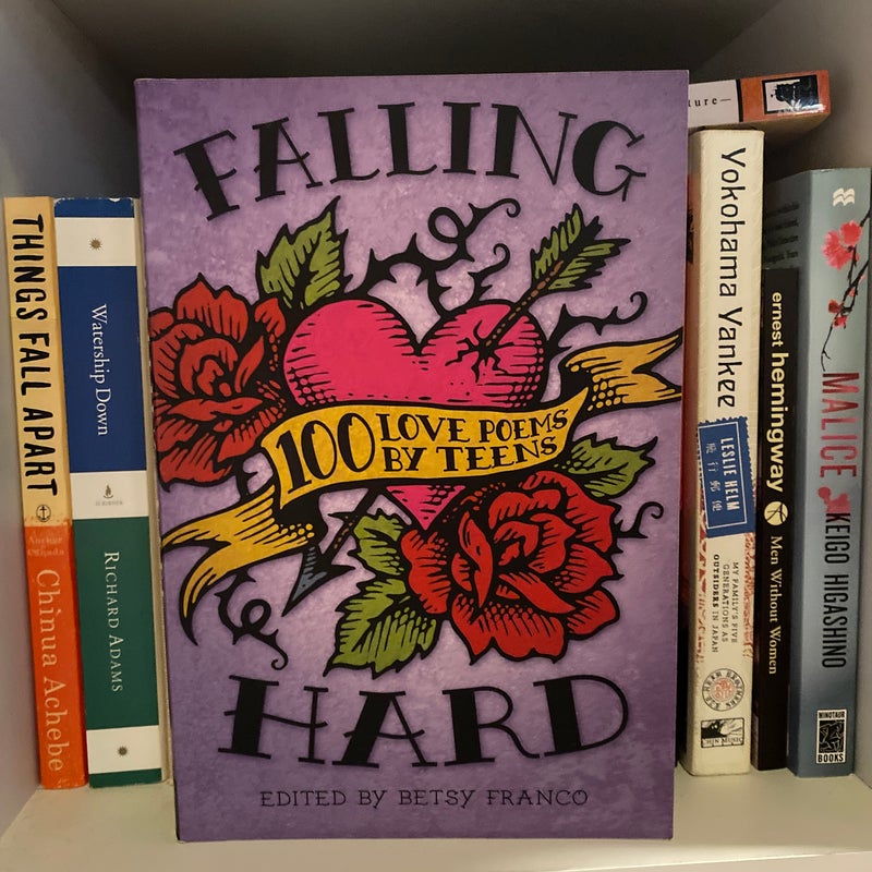Falling Hard by Betsy Franco, Paperback | Pangobooks