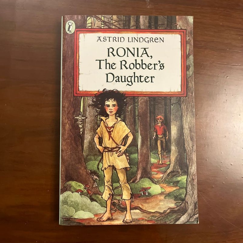 Ronia, the Robber's Daughter by Astrid Lindgren, Paperback | Pangobooks
