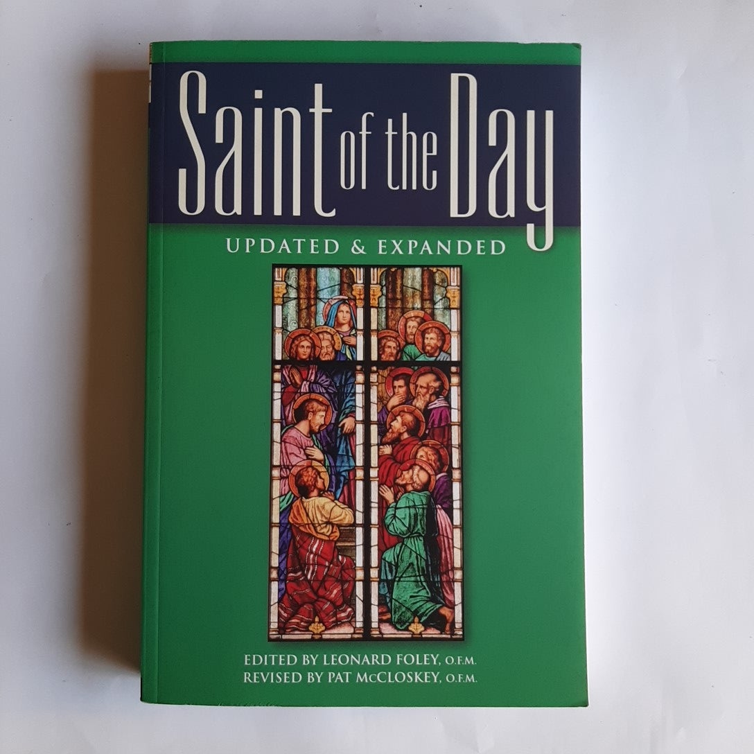Saint of the Day by Leonard Foley, Pat McCloskey