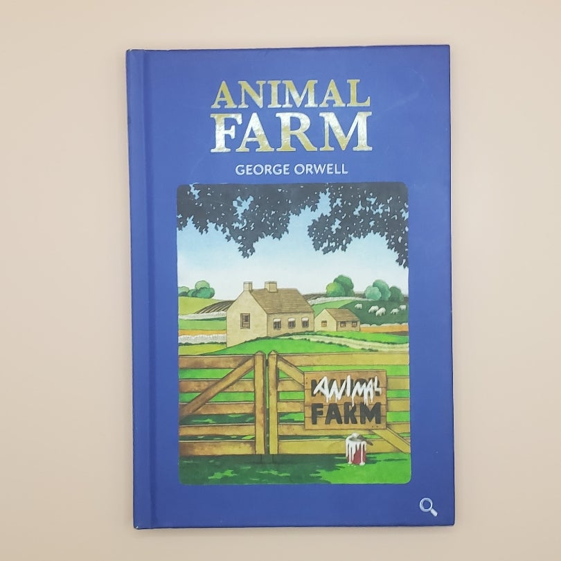 Animal Farm by George Orwell, Tony Evans