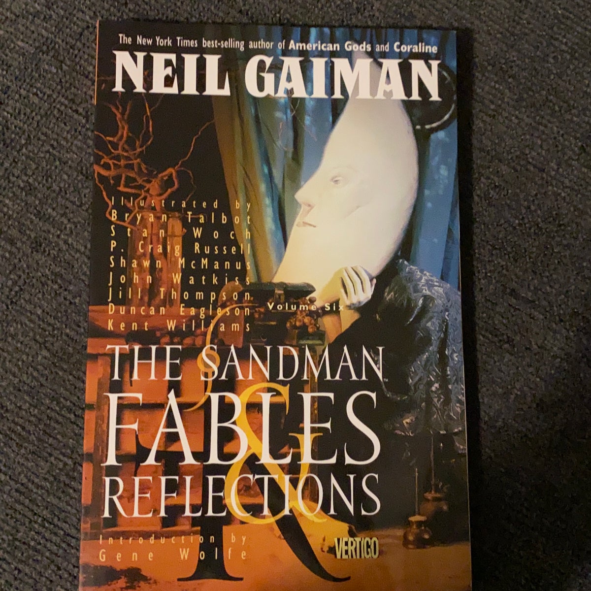 Fables and Reflections by N. Gaiman