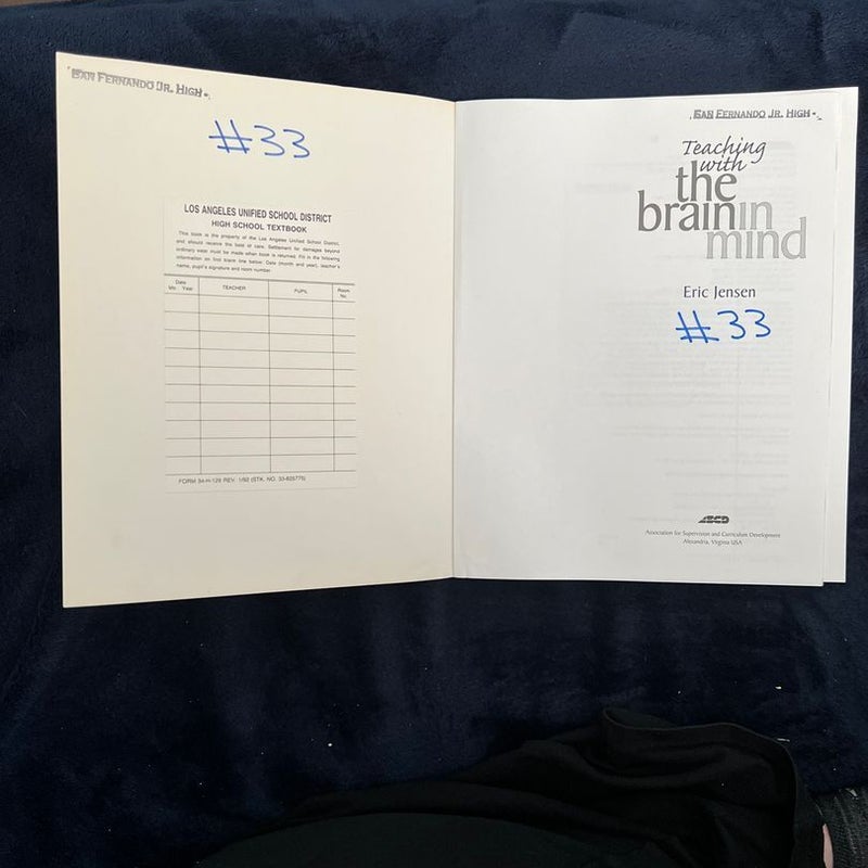 Teaching with the Brain in Mind by Eric Jensen, Paperback | Pangobooks