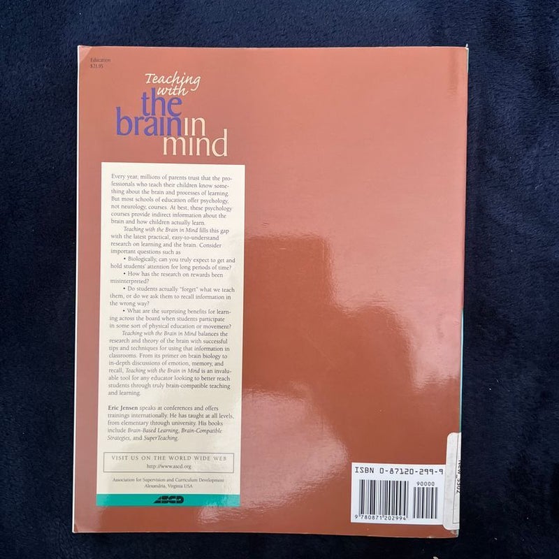 Teaching with the Brain in Mind by Eric Jensen, Paperback | Pangobooks