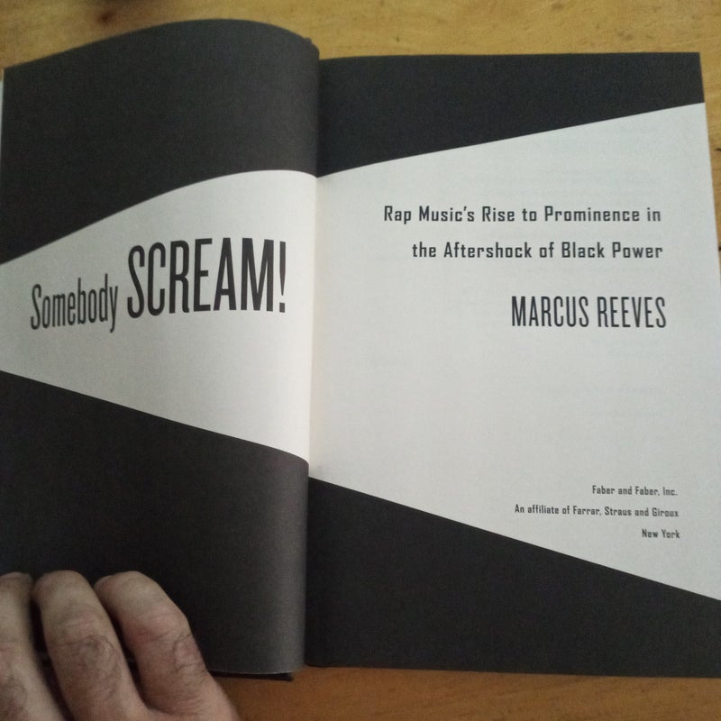 Somebody Scream! by Marcus Reeves