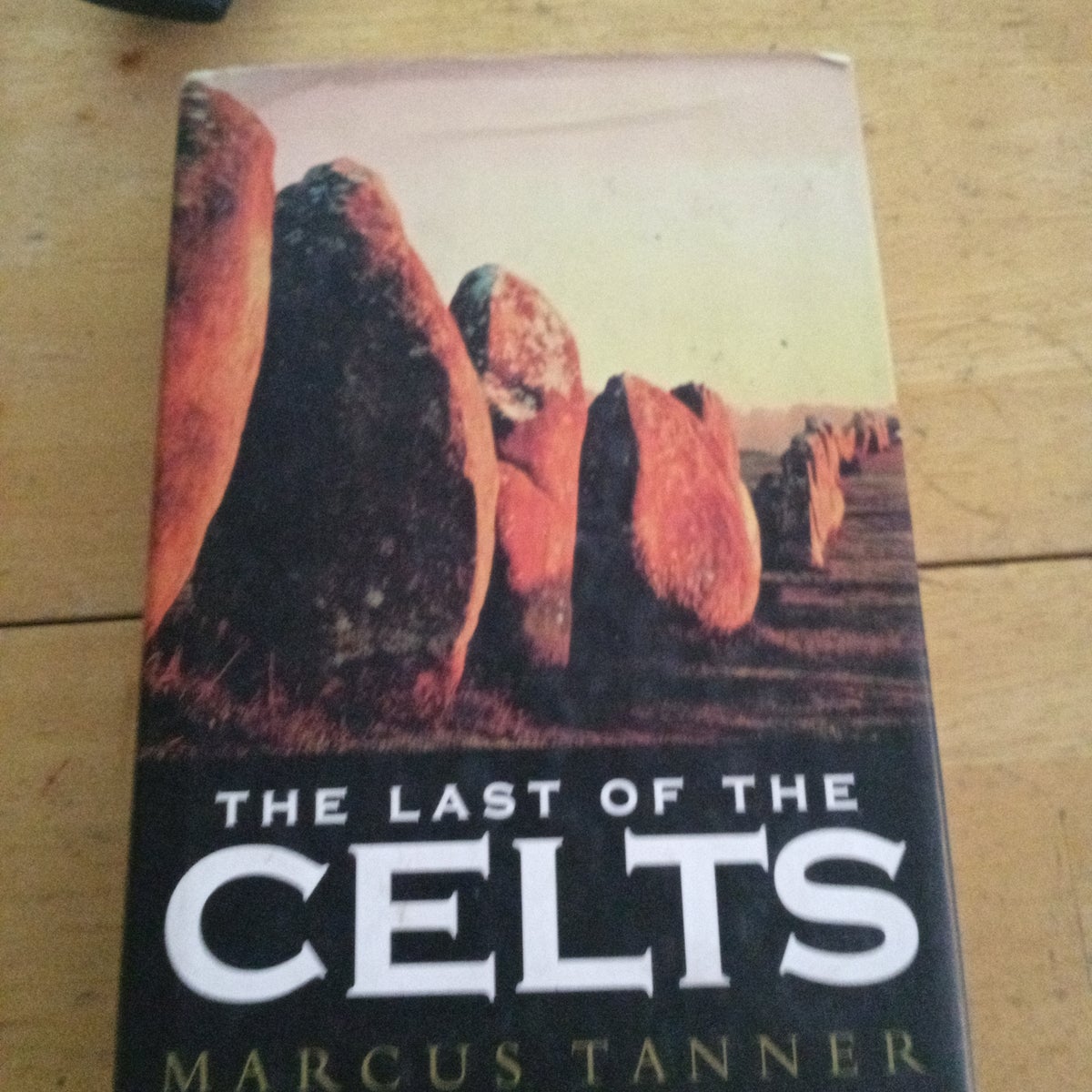 The Last of the Celts by Marcus Tanner