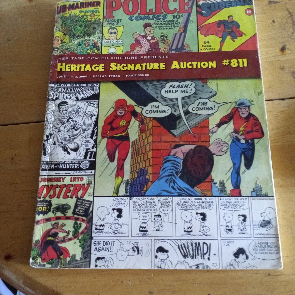 #811 Heritage Comics Auctions, Dallas Auction Catalog by undefined