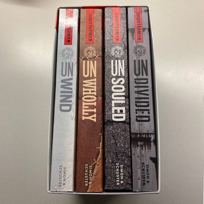 The Complete Unwind Dystology by Neal Shusterman The Complete Unwind Dystology by Neal Shusterman