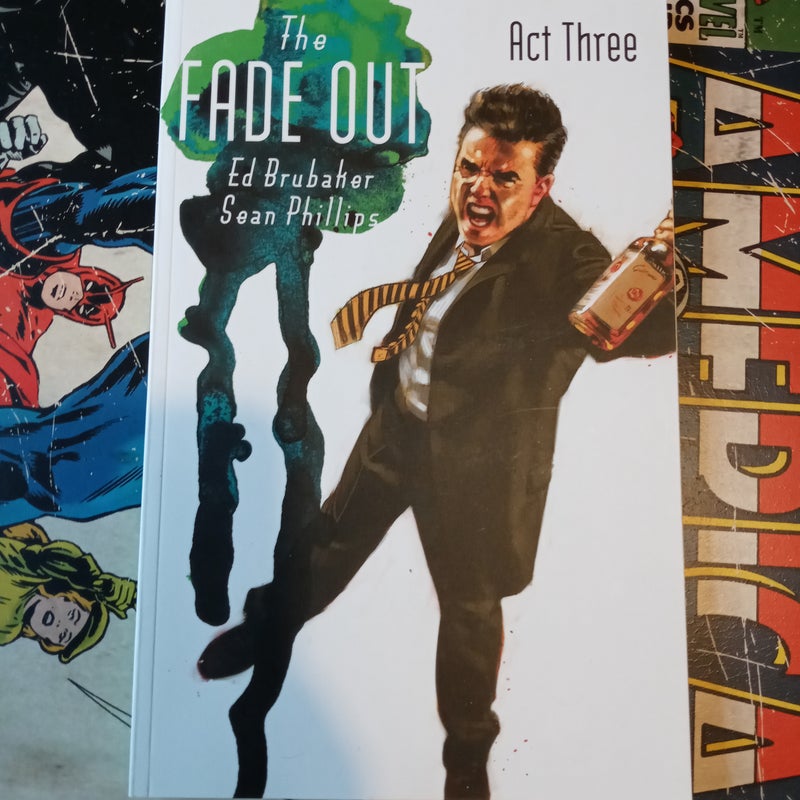 The Fade Out Volume 3 by Elizabeth Breitweiser (Artist); Ed Brubaker ...
